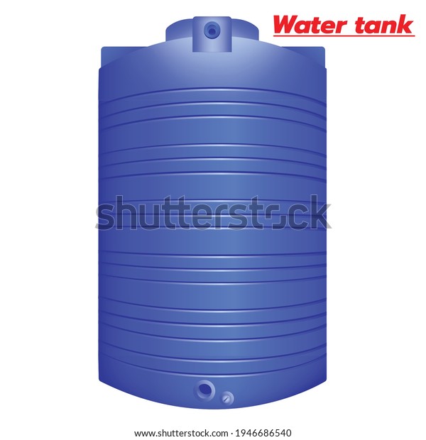 Water Tank Device Used Water System: เวกเตอร์สต็อก (ปลอดค่าลิขสิทธิ์ ...