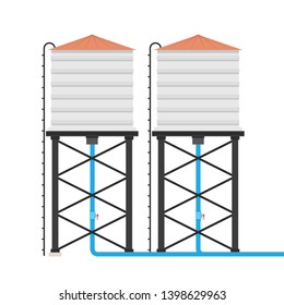 10,187 Water tank cartoon Images, Stock Photos & Vectors | Shutterstock