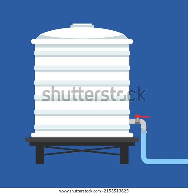 1,134 Cartoon Water Storage Tank Images, Stock Photos & Vectors ...