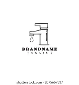 Water Tap Logo Icon Design Template Stock Vector (Royalty Free ...
