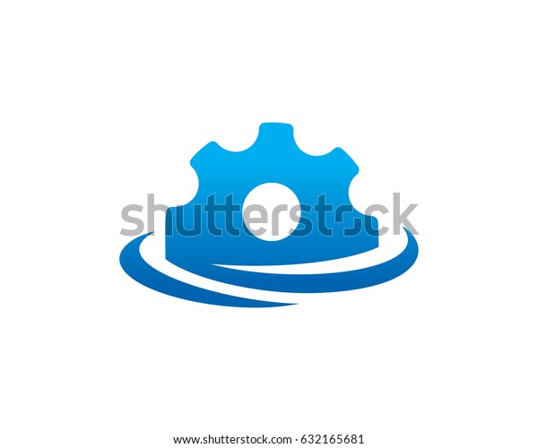 Water Tech Logo Template Design Vector Stock Vector (Royalty Free ...