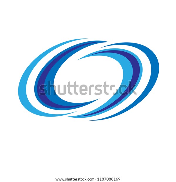 Water Wawe Logo Stock Vector (Royalty Free) 1187088169 | Shutterstock