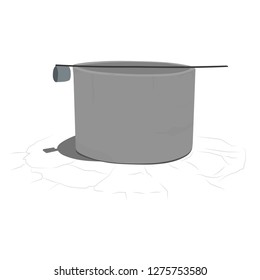 Water Well Object Stock Vector (Royalty Free) 1275753580 | Shutterstock
