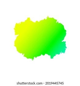 Watercolor Background Hand Paint Splash Art Stock Vector (Royalty Free ...