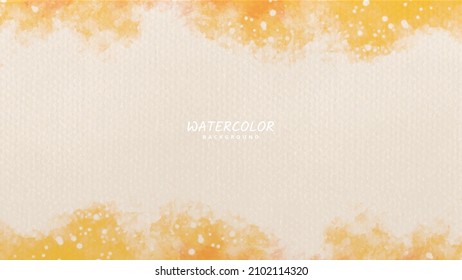 Watercolor Background Paper Texture White Space Stock Vector (Royalty ...