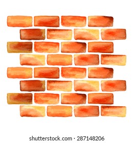 24,081 Watercolor Bricks Images, Stock Photos & Vectors | Shutterstock