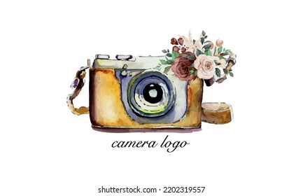 1,153 Floral camera logo Images, Stock Photos & Vectors | Shutterstock