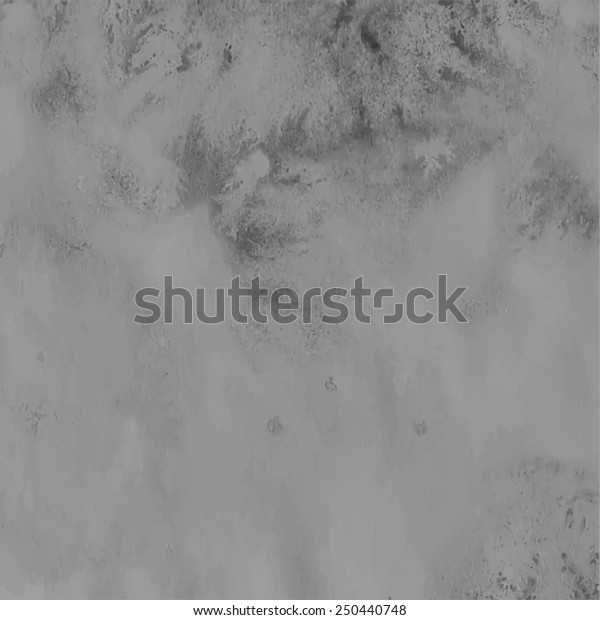 Watercolor Gray Smoke Background Vector Illustration 库存矢量图（免版税 ...