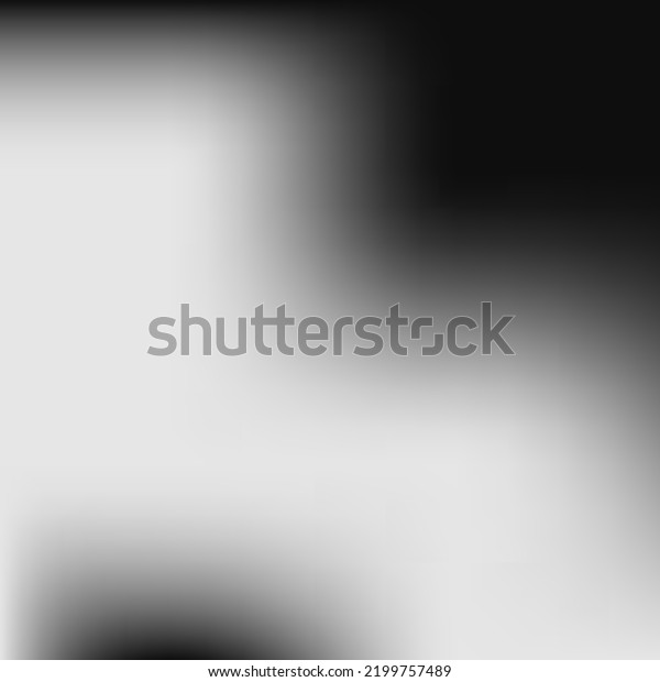 Watercolor Metallic Silver Black Gradient Mesh Stock Vector (Royalty ...