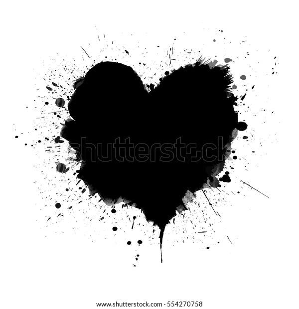 8,985 Splatter Hearts Vector Images, Stock Photos & Vectors | Shutterstock