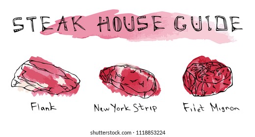 425 Filet mignon Stock Vectors, Images & Vector Art | Shutterstock