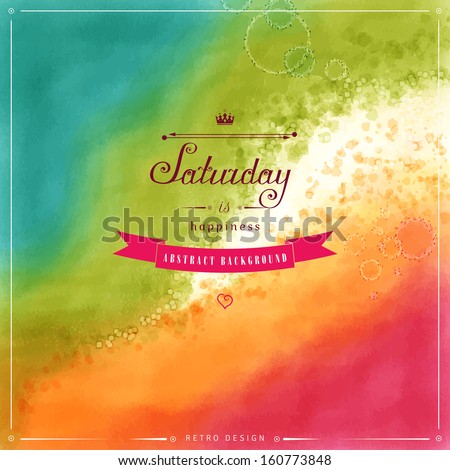 Happy Saturday Clipart | Free download on ClipArtMag