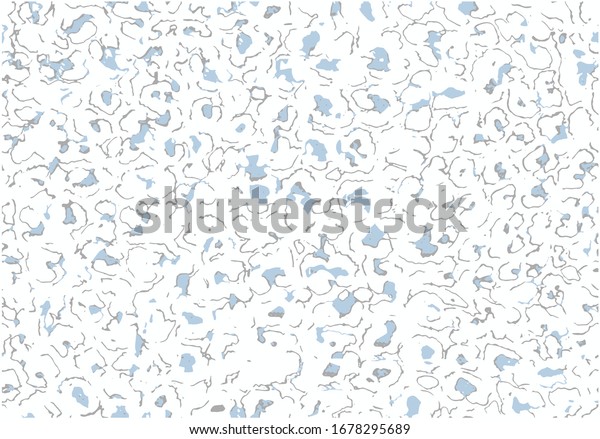 Watercolour Hand Painted Skin Pattern Stock Vector (Royalty Free ...