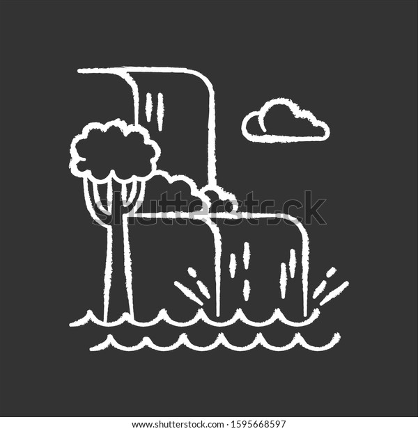 1,163 Line Drawing Waterfall Images, Stock Photos & Vectors | Shutterstock