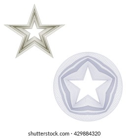 Watermark Diploma Certificate Stock Vector (Royalty Free) 429884320 ...