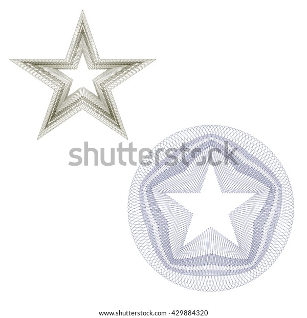 Watermark Diploma Certificate Stock Vector (Royalty Free) 429884320 ...