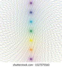 Watermark Guilloche Security Pattern Background Certificate Stock ...