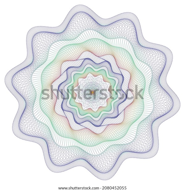 Watermarkwatermark Pattern Watermark Banknote Pattern Banknotes Stock ...