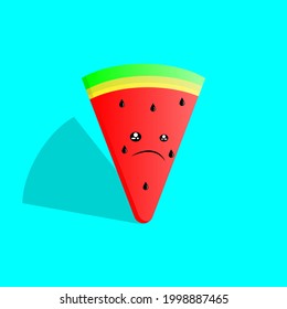 444 Sad watermelon Stock Illustrations, Images & Vectors | Shutterstock