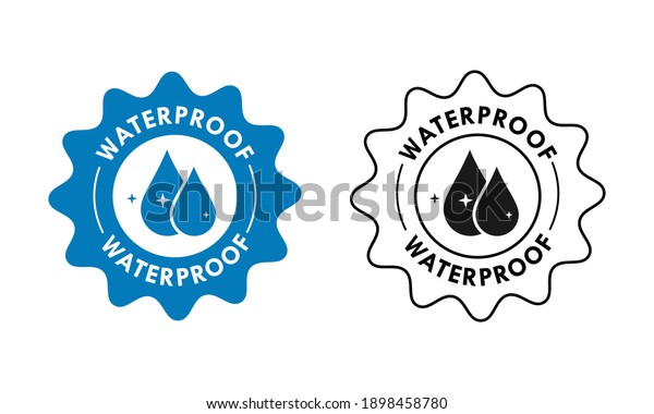 1,024 Water Proof Graphic Stock Vectors, Images & Vector Art | Shutterstock