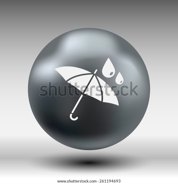 Waterproof Icon Water Proof Vector Symbol Stock Vector (Royalty Free ...