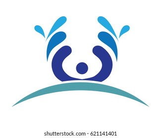 Waters Logos Stock Vector (Royalty Free) 621141401 | Shutterstock
