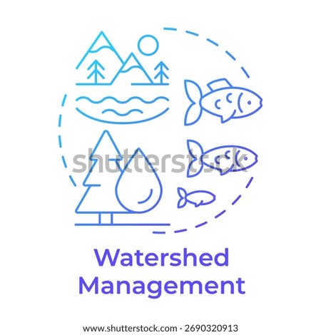 Watershed Drawing | Free download on ClipArtMag