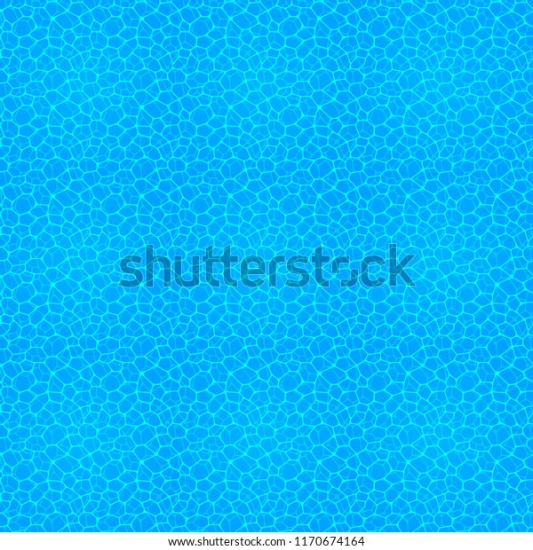 Watery Background Water Surface Repeated Texture Stock Vector (Royalty ...