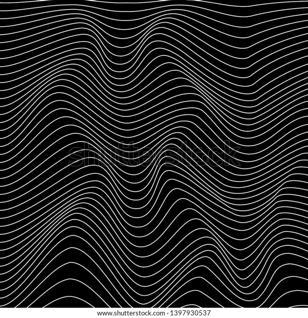Wav Linear Texture Abstract Relief Background: เวกเตอร์สต็อก (ปลอดค่า ...