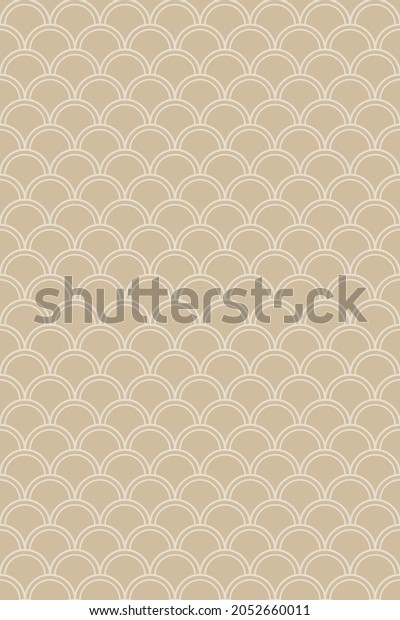 Wave Art Patten Simple Background Stock Vector (Royalty Free ...
