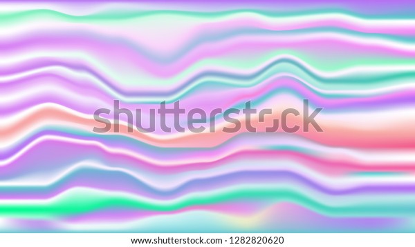 Wave Background Pastel Color Style Stock Vector (Royalty Free ...