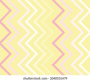 Wave Background Pink Yellow Straight Lines Stock Vector (Royalty Free ...