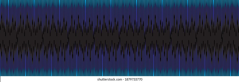Wave Beats Signals Equalizer Artificial Wave Stock Vector (Royalty Free ...