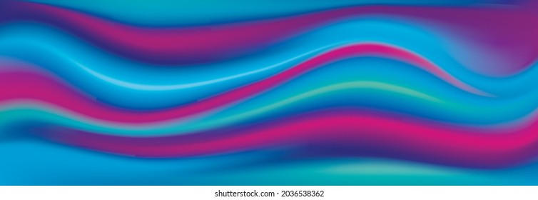 Wave Colorful Background Design Effect Stock Vector (Royalty Free ...