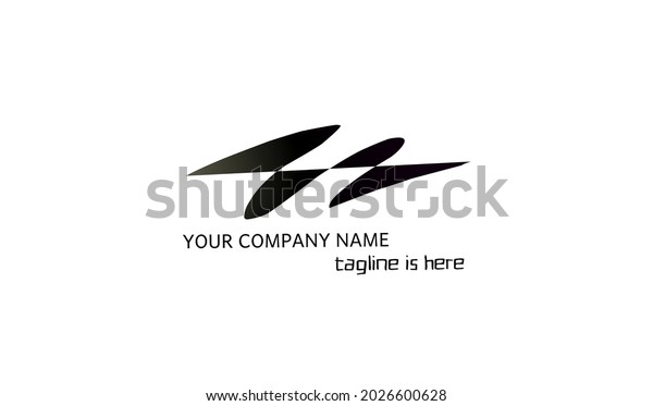 Wave Company Logo Name Design Template Stock Vector (Royalty Free ...