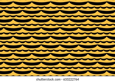 Wave Curve Vector Ancient Color Abstract Stock Vector (Royalty Free ...