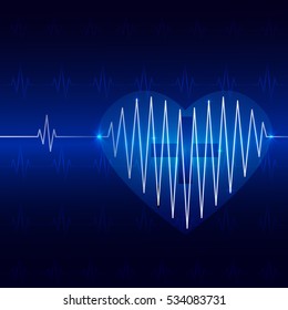 Sound Wave Graphic Vector Stock Vector (Royalty Free) 629532275