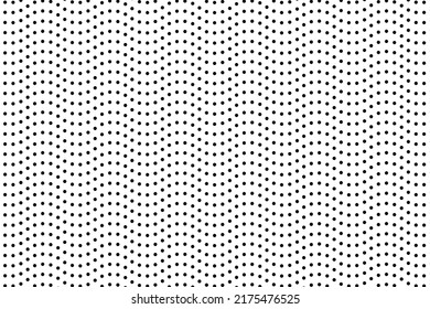 Wave Lines Pattern Circle Frame Abstract Stock Vector (Royalty Free ...