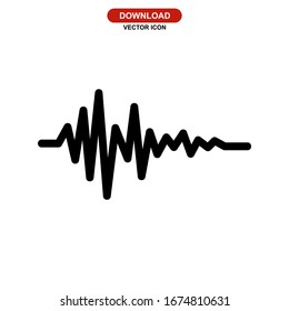 110,908 Sound wave icon Images, Stock Photos & Vectors | Shutterstock