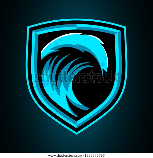 32.318 Aggressive waves Gambar, Foto Stok & Vektor | Shutterstock