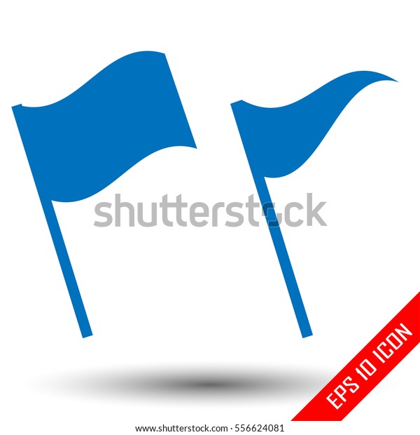 Waving Flags Banners Icons Presentations Web Stock Vector (Royalty Free ...