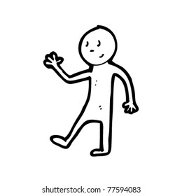 1,604 Stick man waving Images, Stock Photos & Vectors | Shutterstock