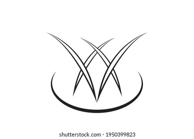 Wavv Logo Design Vector Illustration Stock Vector (Royalty Free ...
