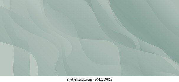 Wavy Background Blue Color Sea Ocean Stock Vector (Royalty Free ...
