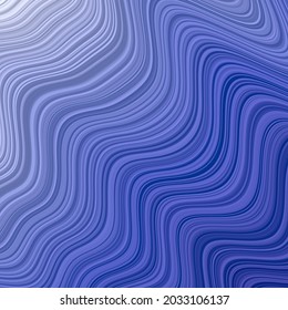 Wavy Background Cool Background Indigo Colors Stock Vector (Royalty ...