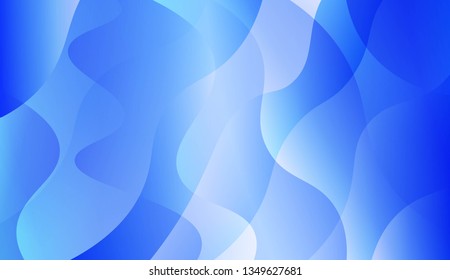 Wavy Background Design Cover Page Poster Stock Vector (Royalty Free ...