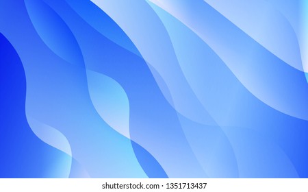 Wavy Background Design Cover Page Poster Stock Vector (Royalty Free ...