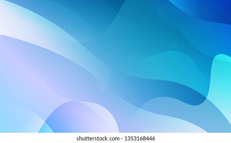 Wavy Background Design Cover Page Poster Stock Vector (Royalty Free ...
