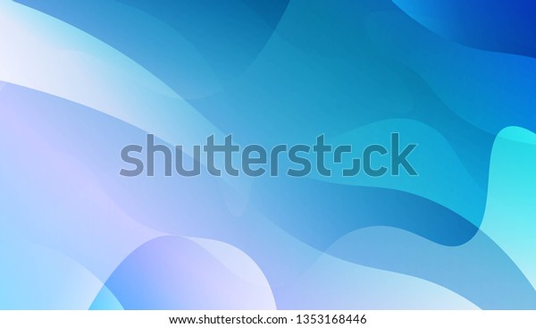 Wavy Background Design Cover Page Poster Stock Vector (Royalty Free ...