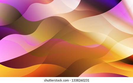 Wavy Background Design Presentation Business Vector Stock Vector ...